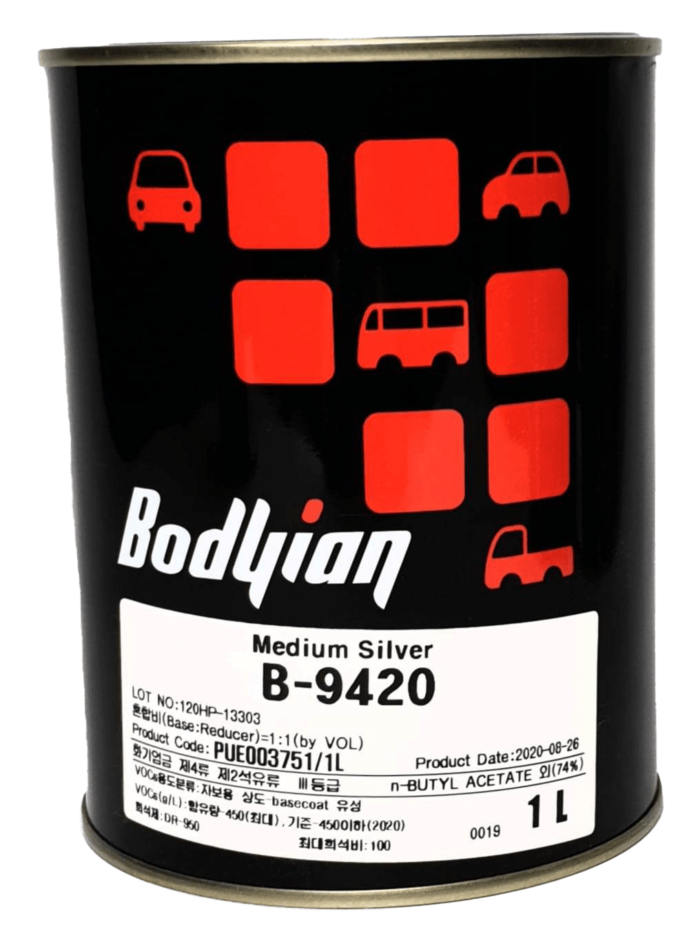 B 9420 Standard Bright Silver 1ltr National Paints Australia b-9420-standard-bright-silver-1ltr-national-paints-australia