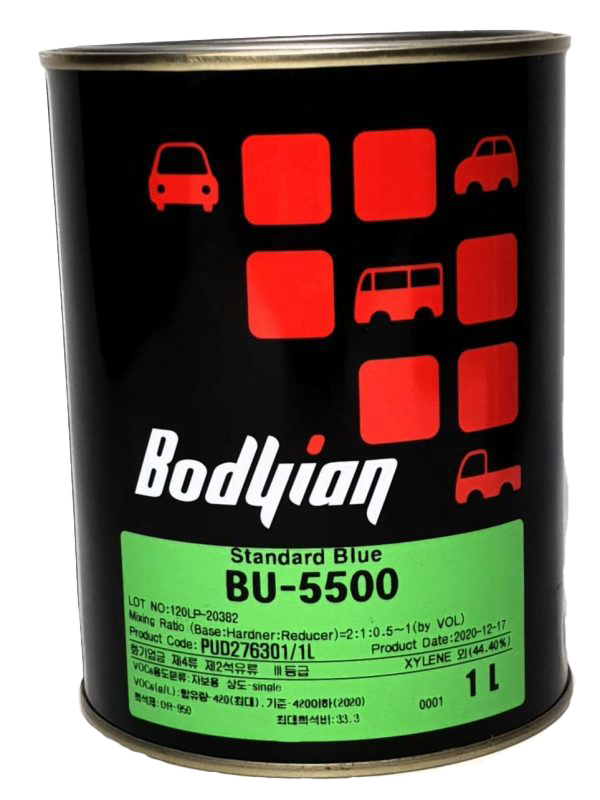 BU-5500 Standard 2K Blue 1ltr - National Paints Australia
